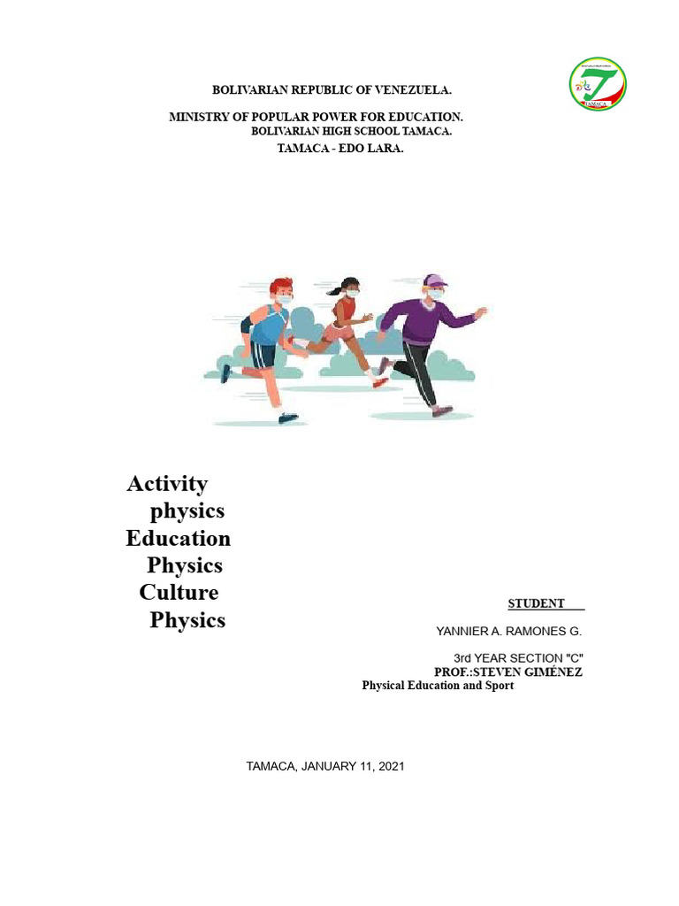 Reflective Written Essay On Physical Activity | PDF | Psychology ...