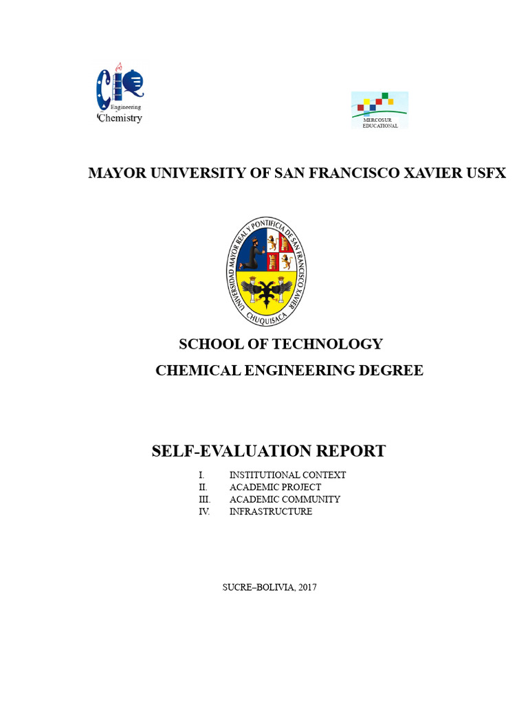 Self-Assessment Report | PDF | Sustainability | Teachers