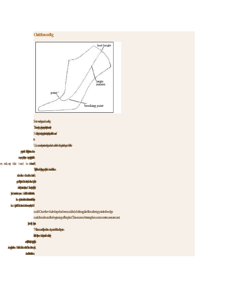 Shoe Modeling | PDF | Foot | Footwear