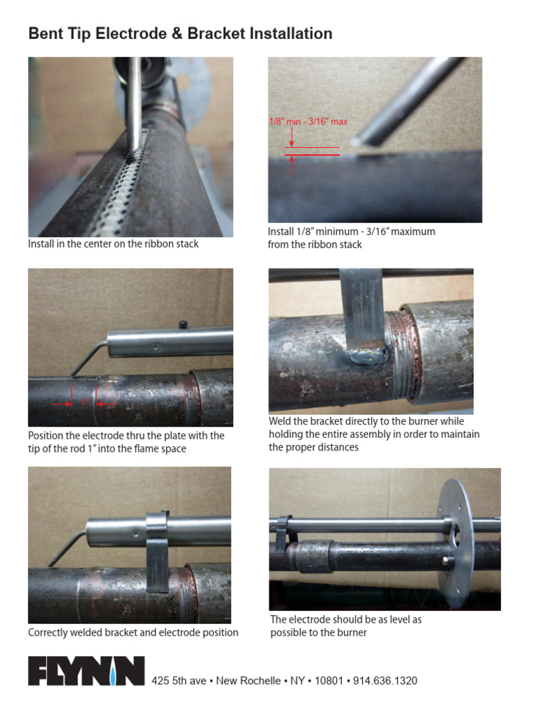 Bent Tip Electrode Installation | PDF