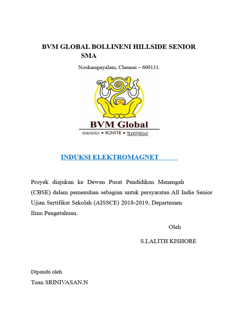 Proyek Fisika | PDF
