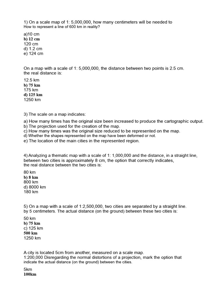 Good Scale | PDF | Map | Cartography