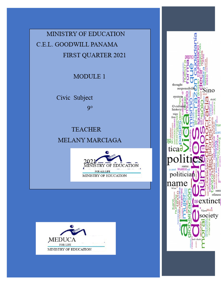 Civics Module 9 | PDF | Suffrage | Citizenship