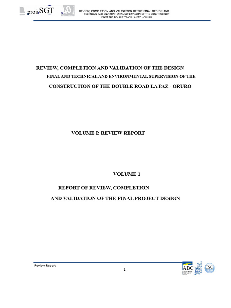 Review Report | PDF | Road | Storm Drain