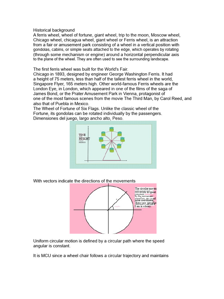 261652451-Physical Principles in A Wheel of Fortune | PDF | Force ...