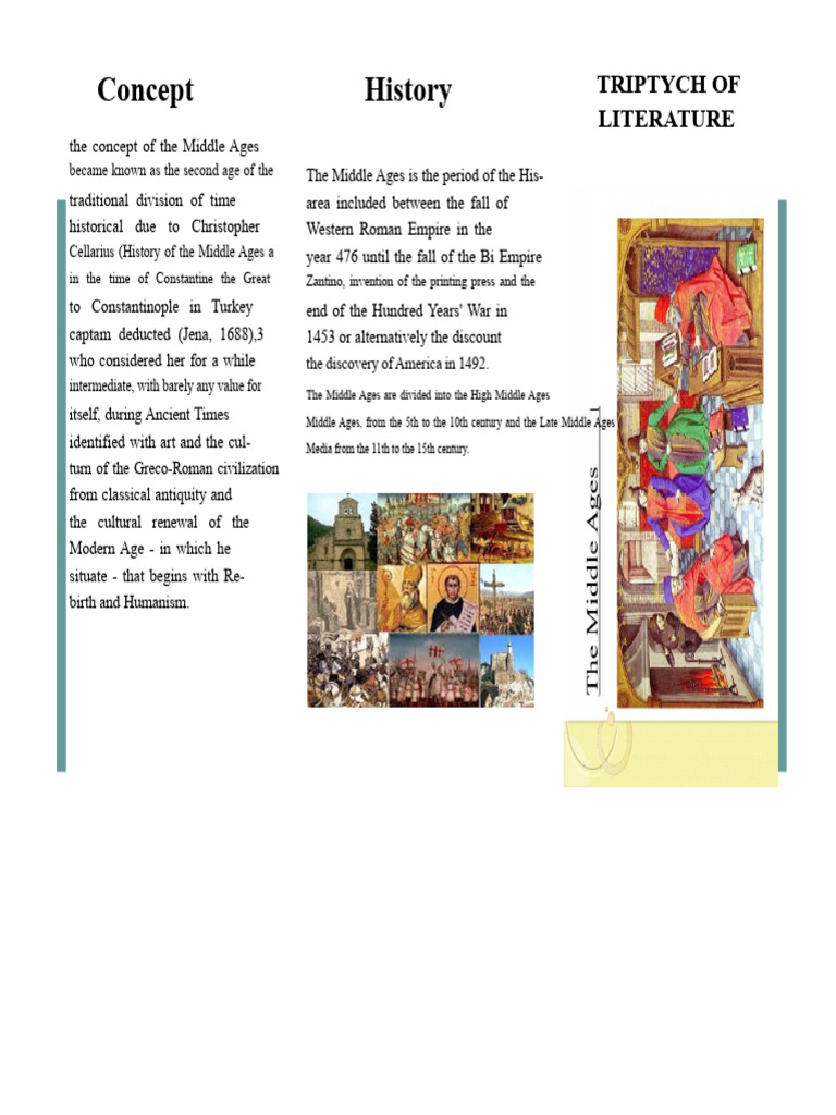 Understanding Medieval Literature and Architecture | PDF | Middle Ages ...