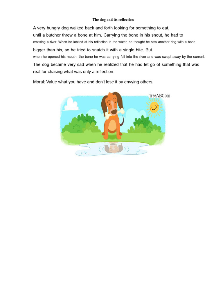 5 Fables | PDF