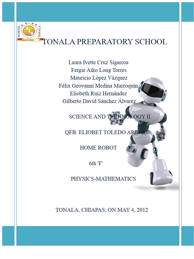 Home Robot Prototype Project Guide | PDF | Robotics | Robot