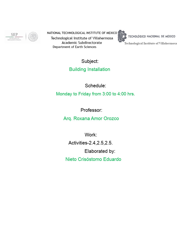 Sanitary Installation and Rainwater | PDF | Sanitary Sewer | Sewage