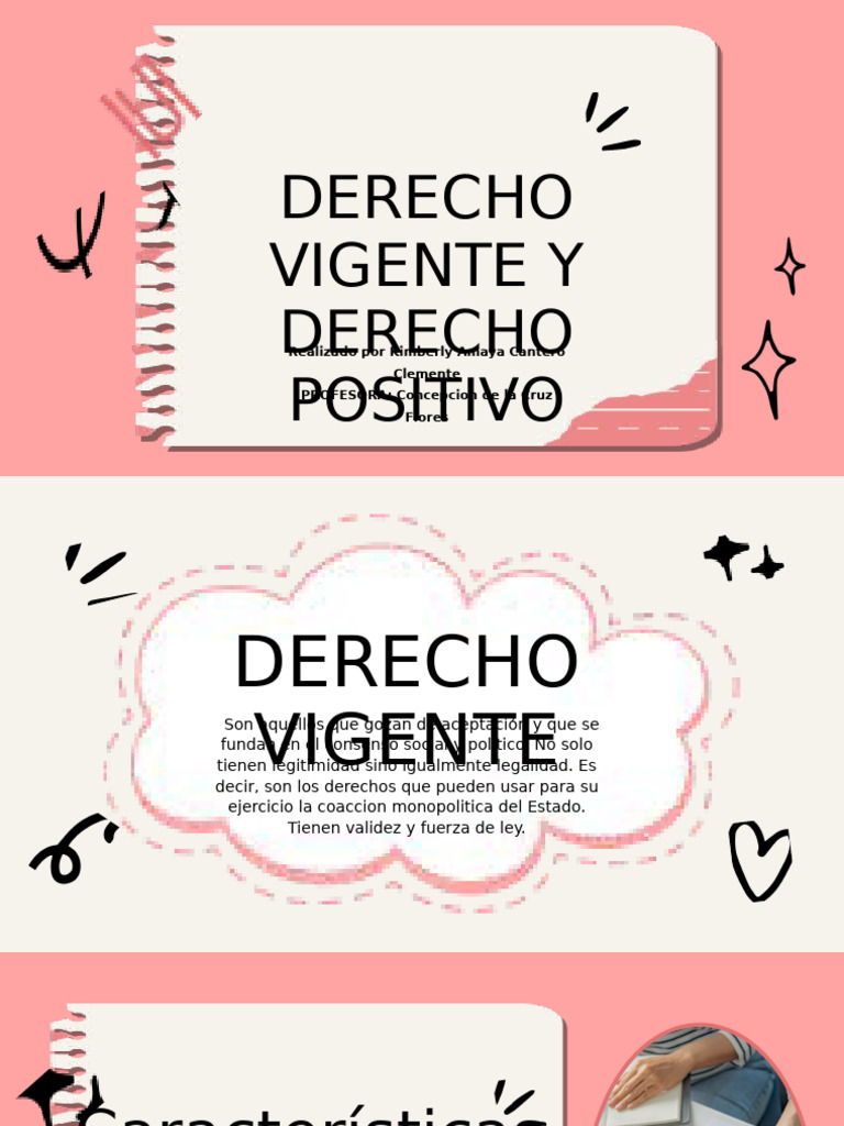 Derecho Positivo y Vigente | PDF | Ciencias Políticas | Justicia