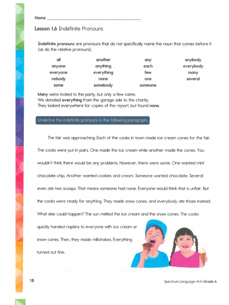Grammar Time 1.4 | PDF