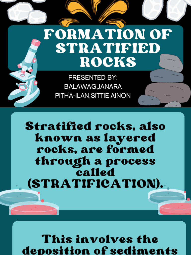 G6 - Formation of Stratified Rocks | PDF