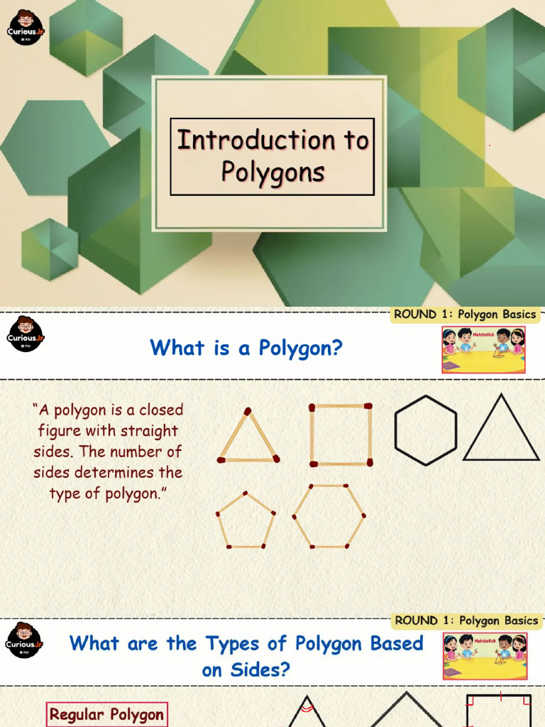 Introduction To Polygons | PDF