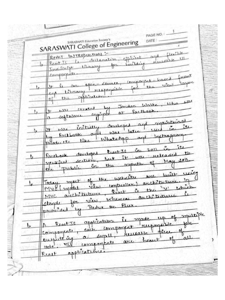 Module 3 React Fundamentals | PDF