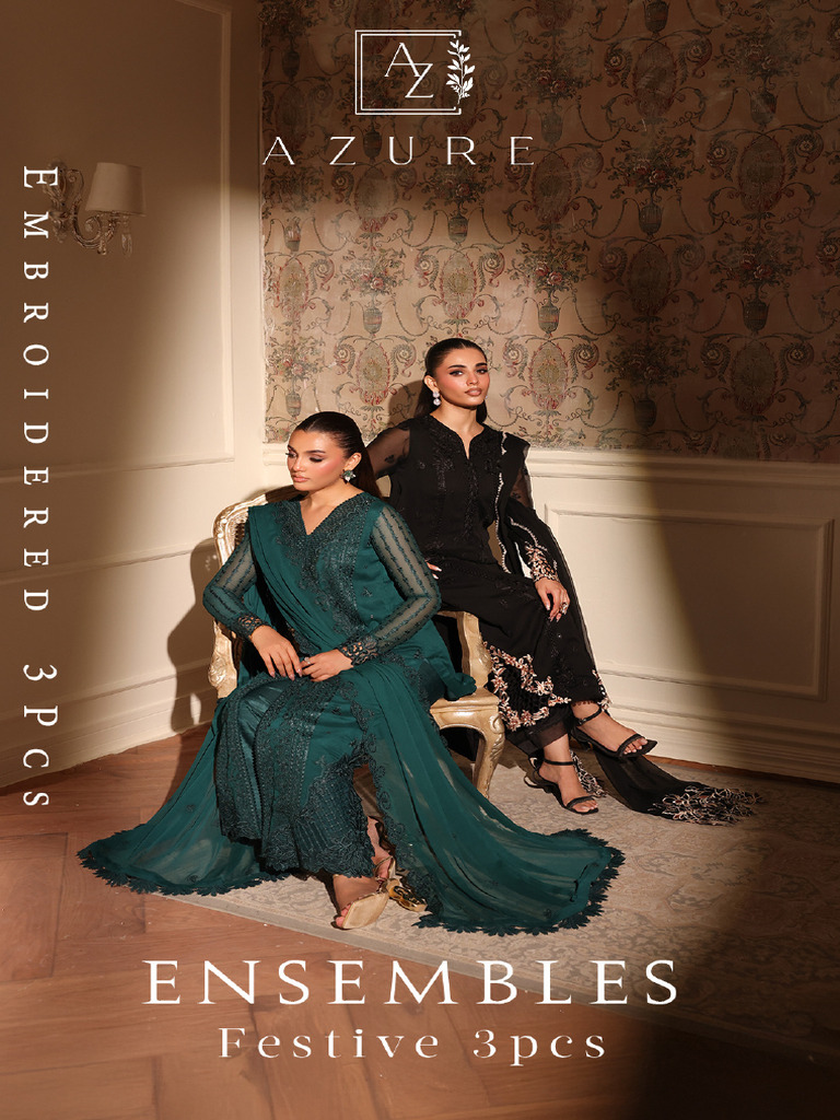 Azure Ensembles Catalogue Sep 2025 | PDF | Aesthetics | Fashion