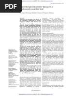 Tegner Lysholm Knee Scoring Scale - Orthopaedic Scores | PDF ...