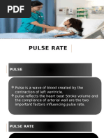 Peripheral Pulse Measurement Sites | PDF