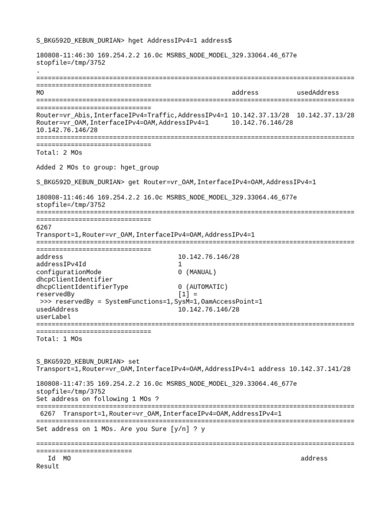 Configure IPv4 Addresses for Routers | PDF
