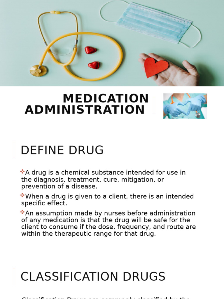 Medication Administration Basics | PDF | Topical Medication | Injection ...