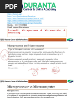Microprocessor Devices in Home Appliances | PDF | Technology & Engineering