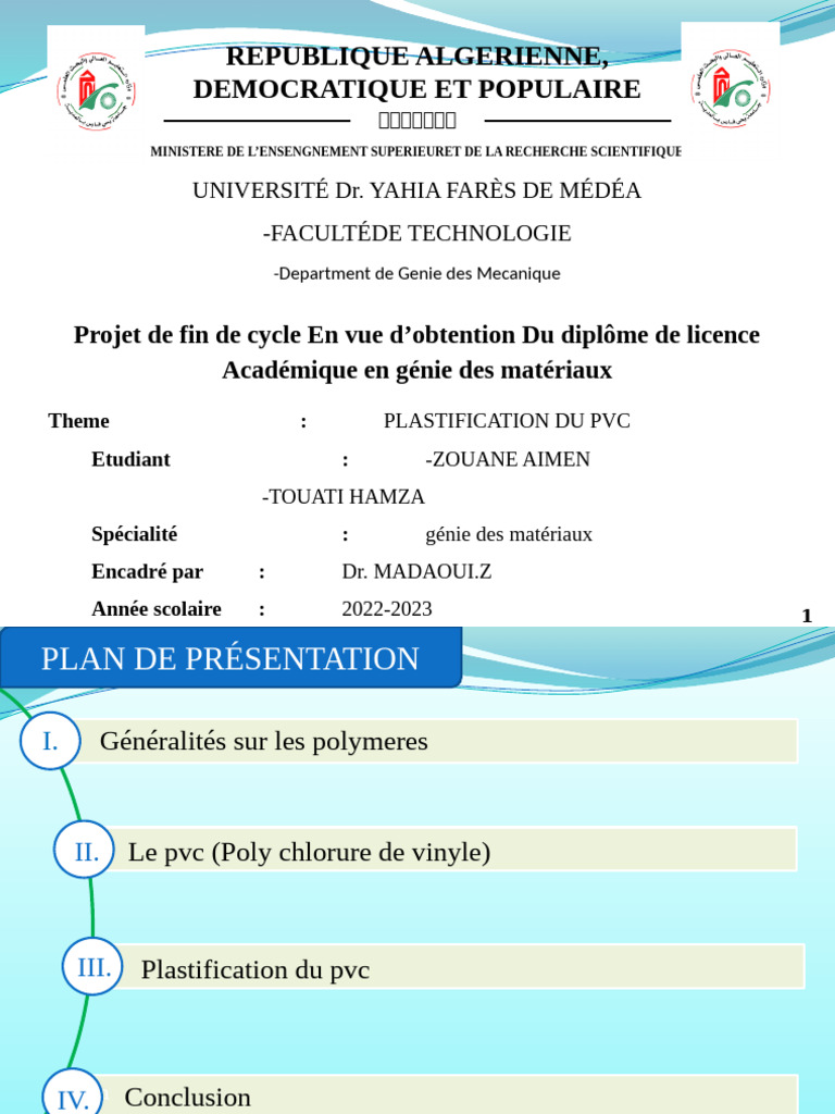 Plastification du PVC : Techniques et Applications | PDF | Polychlorure ...