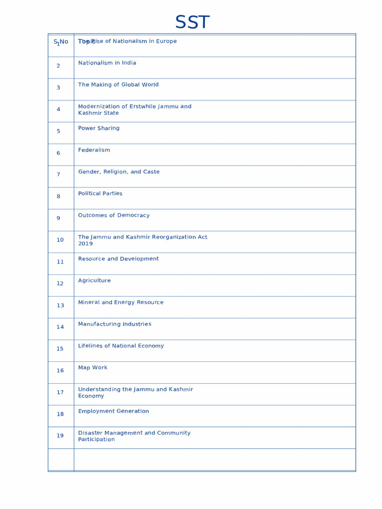 SST Handwritten White | PDF