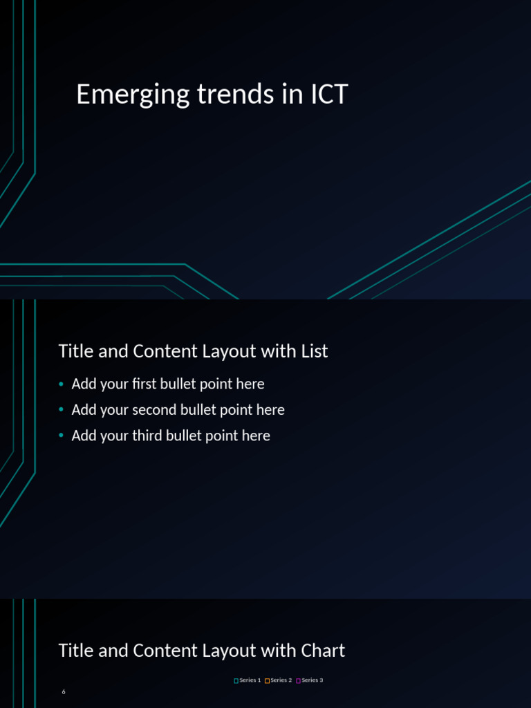Emerging ICT Trends Overview | PDF