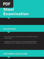 Stool Examination for Parasitic Ova | PDF