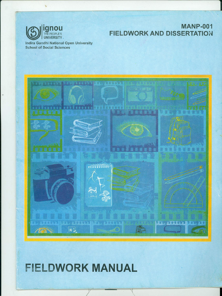 77 MANP-001 Fieldwork Manual | PDF