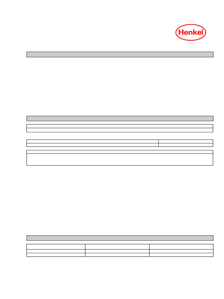 Loctite SI5248-SDS - en - US - 202501 | PDF | Safety | Occupational Safety And Health