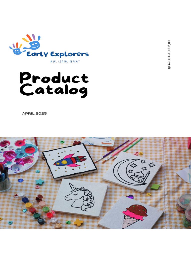 Early Explorers Craft Kits 2025 | PDF