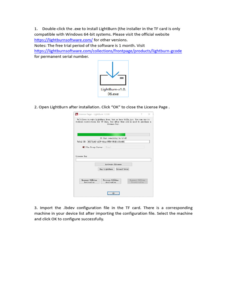 LightBurn-User Guide En | PDF
