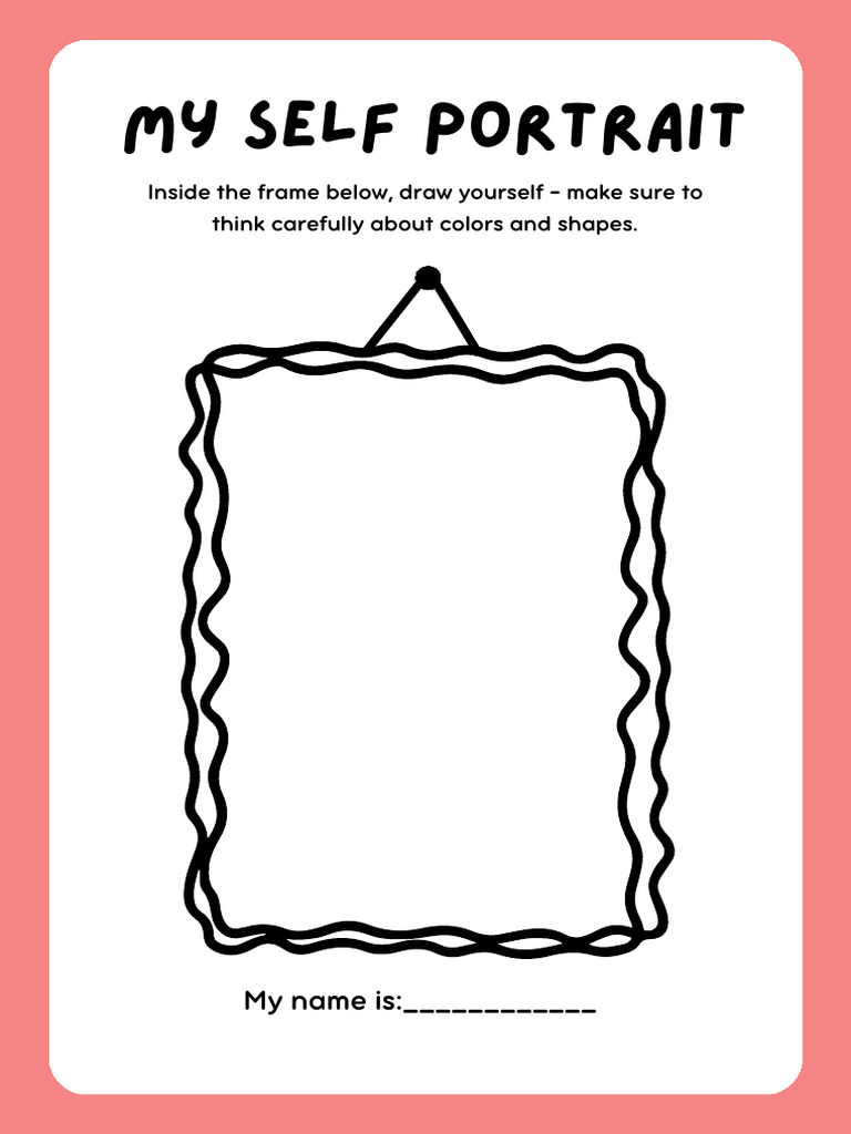 Create Your Own Self Portrait | PDF