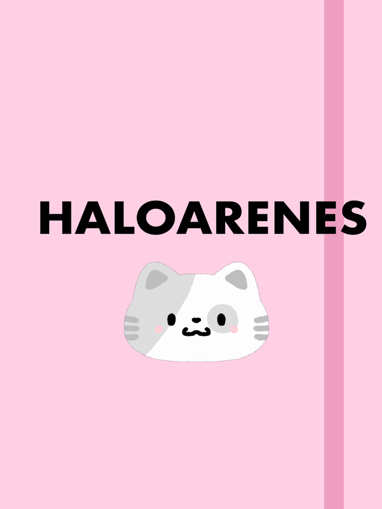 Halo Arenes | PDF