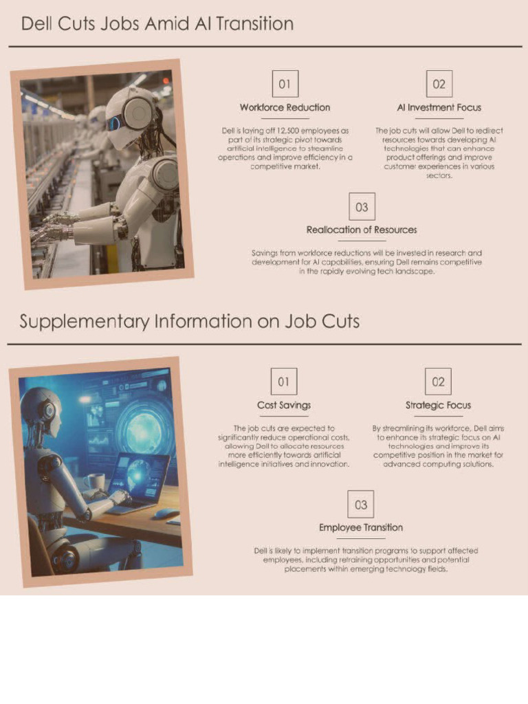 Dell Cuts Jobs | PDF