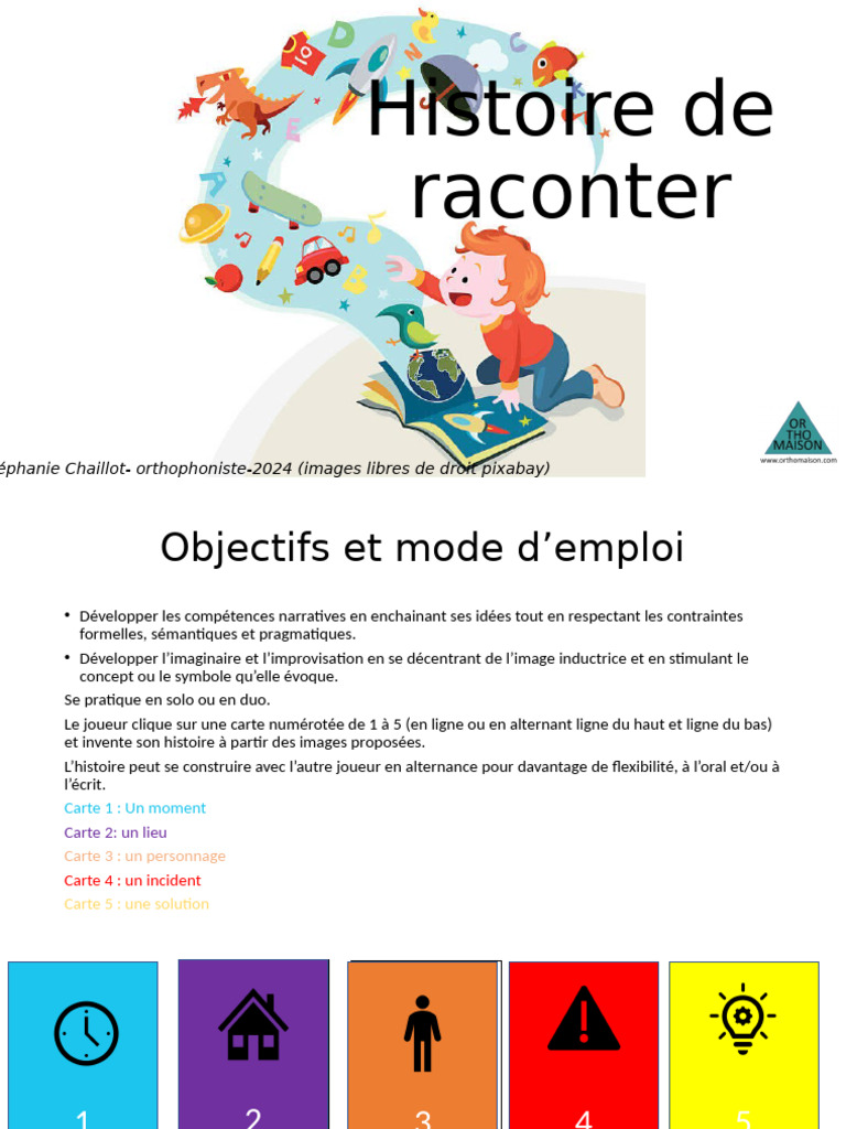 Développer l'imaginaire narratif | PDF