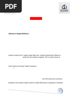 Imaginative Composition Samples | PDF