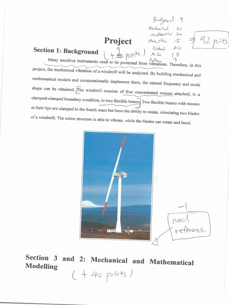 Capstone Project - Example With Feedback | PDF