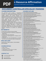 Document Control Audit Checklist | PDF | Business