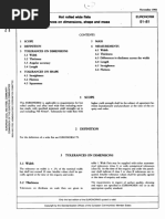 DIN 7168: General Tolerances Standard | PDF | Engineering Tolerance ...