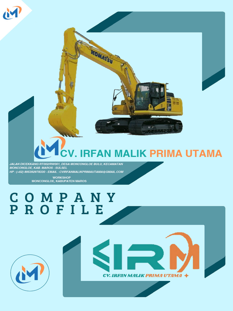 Profil Perusahaan CV. Prima Utama | PDF