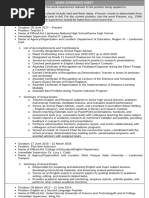 DepEd Annex C-2 Requirements Checklist | PDF