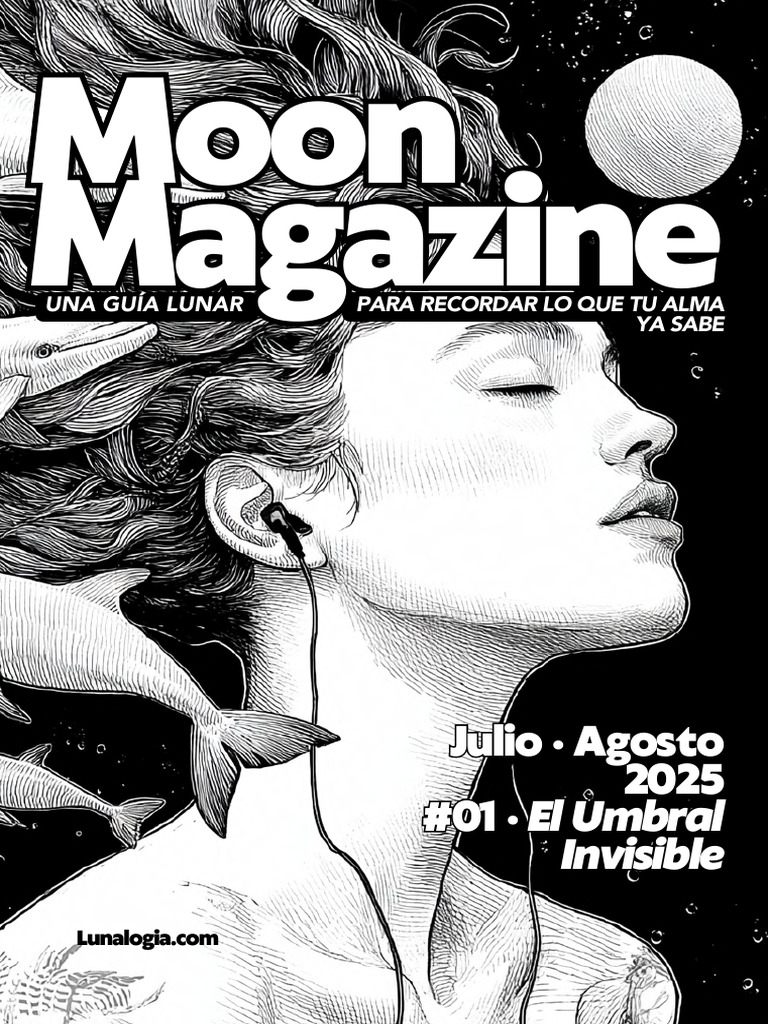Moon Magazine #1 El Umbral Invisible Julio-Agosto 2025 | PDF | Luna ...