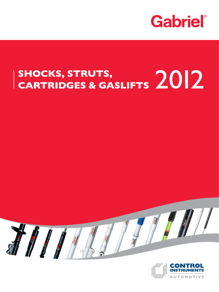 Shock Absorbers Catalogue Guide | PDF | Automotive Technologies ...