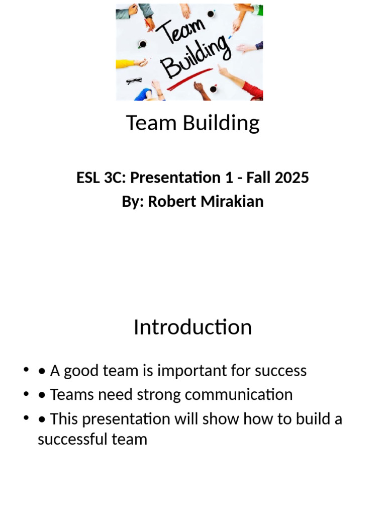 Effective Team Building Strategies | PDF