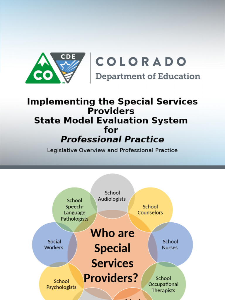 SSP Professional Practice Training Slide Deck 2019-20 | PDF ...