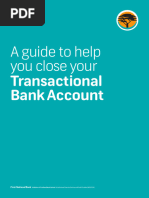 FNB Youth & Student Account Rules | PDF | Overdraft | Fee