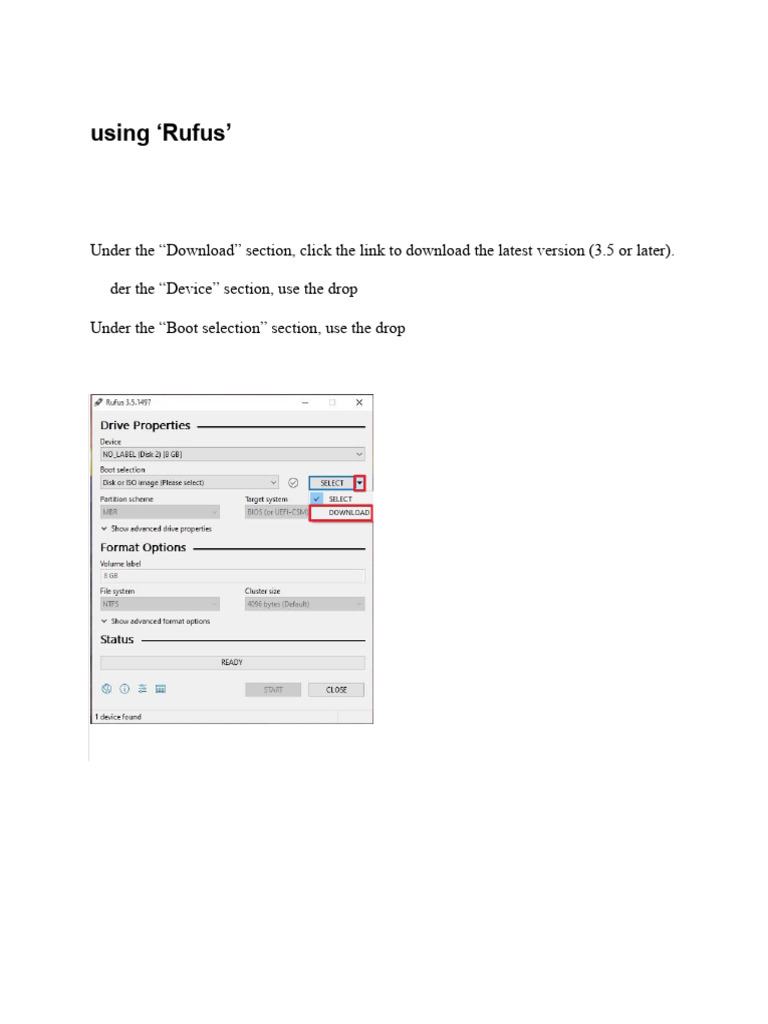 Lab 3 - Live USB - Installation Steps | PDF | Booting | Windows 10