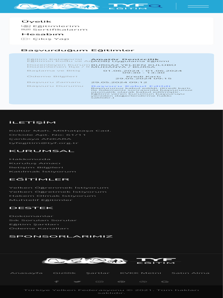 Tyf Eği̇ti̇m | PDF