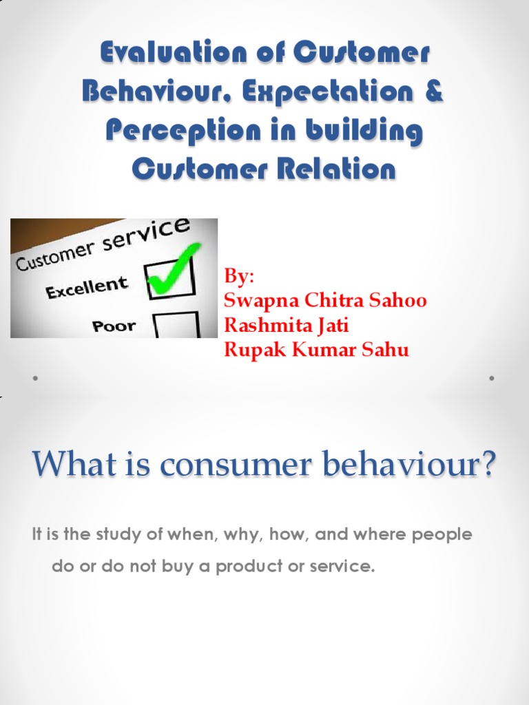 What Is Consumer Behaviour | PDF | Consumer Behaviour | Perception